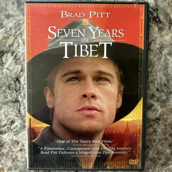 Media | Seven Years In Tibet Dvd 1998 Closed Caption | Poshmark